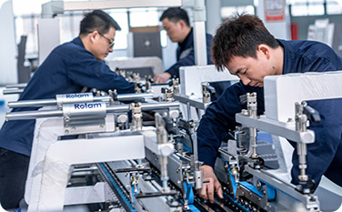 Production Scale - New Luolan Machinery