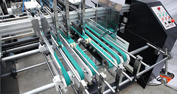 Automatic High-Speed Bottom Lock Folder Gluer G SERIES - New Luolan ...